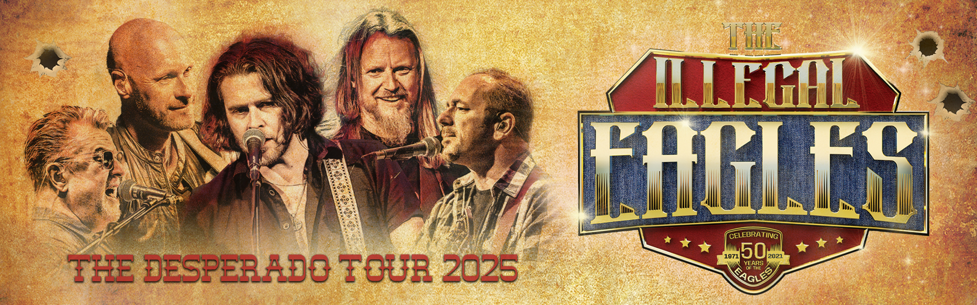 The Illegal Eagles | Salisbury City Hall