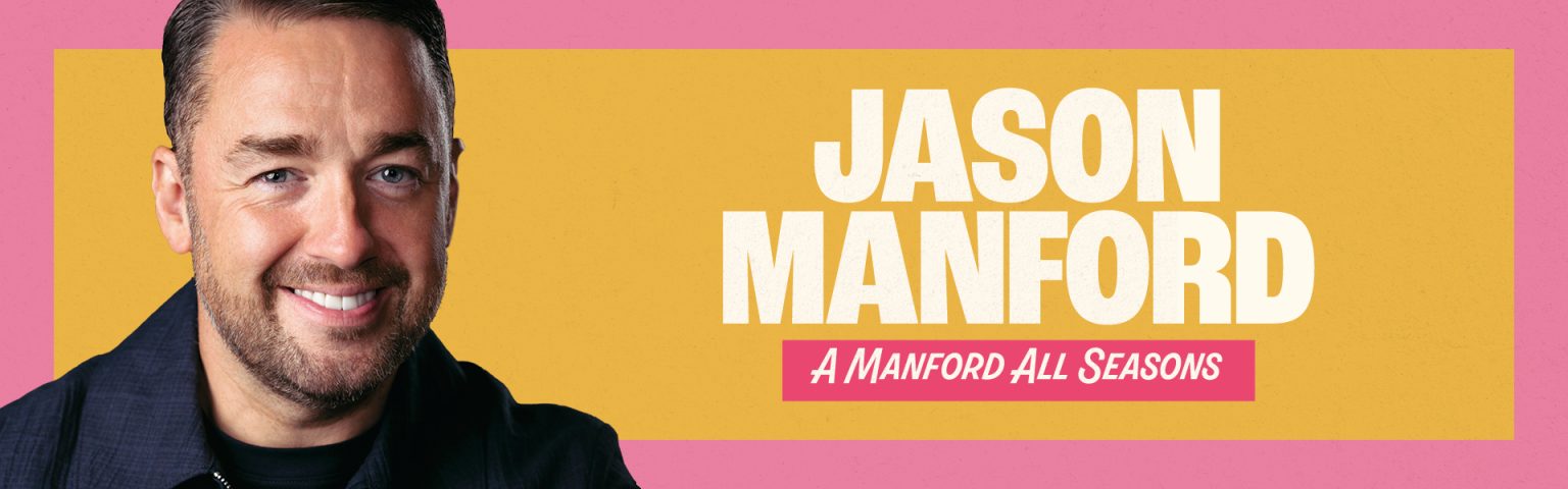 Jason Manford: A Manford All Seasons | Salisbury City Hall