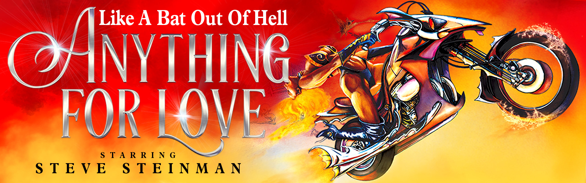 Anything For Love | Salisbury City Hall