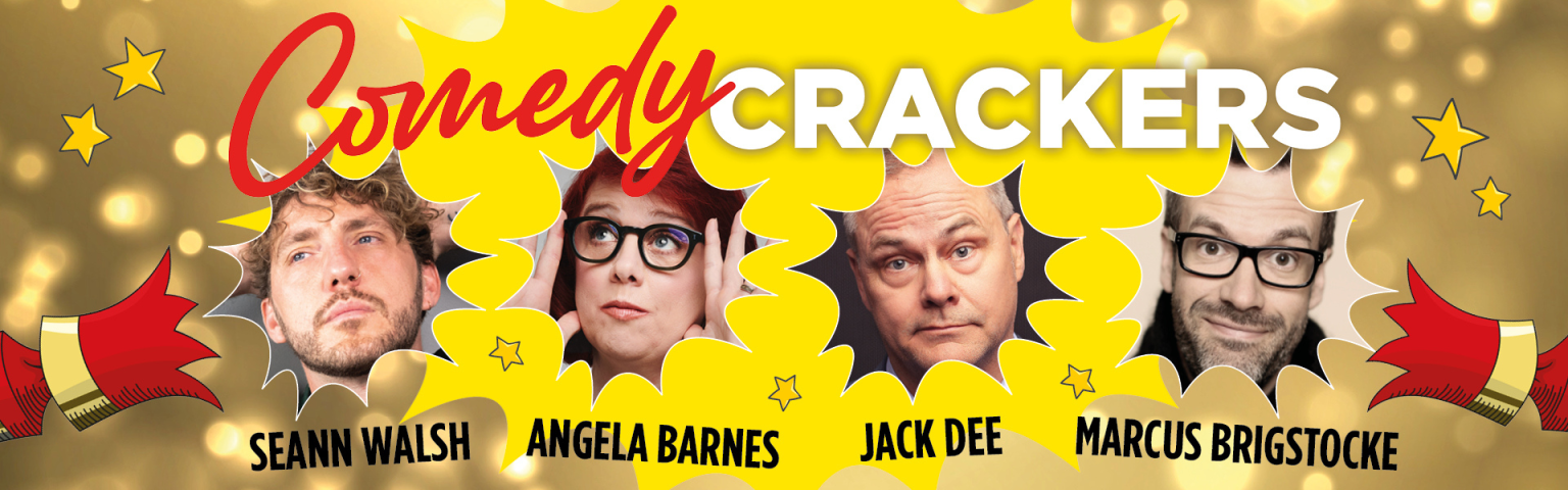 Comedy Crackers 2025 | Salisbury City Hall